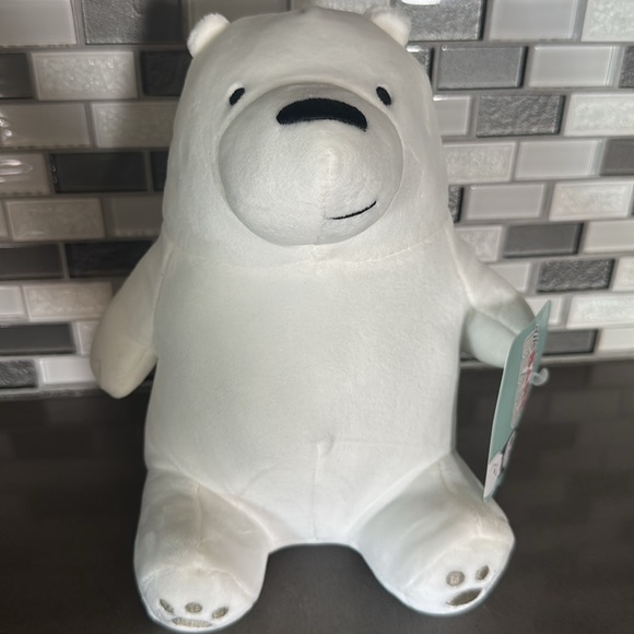 Cartoon Network | Toys | We Bare Bears Plush Ice Bear Cartoon Network ...